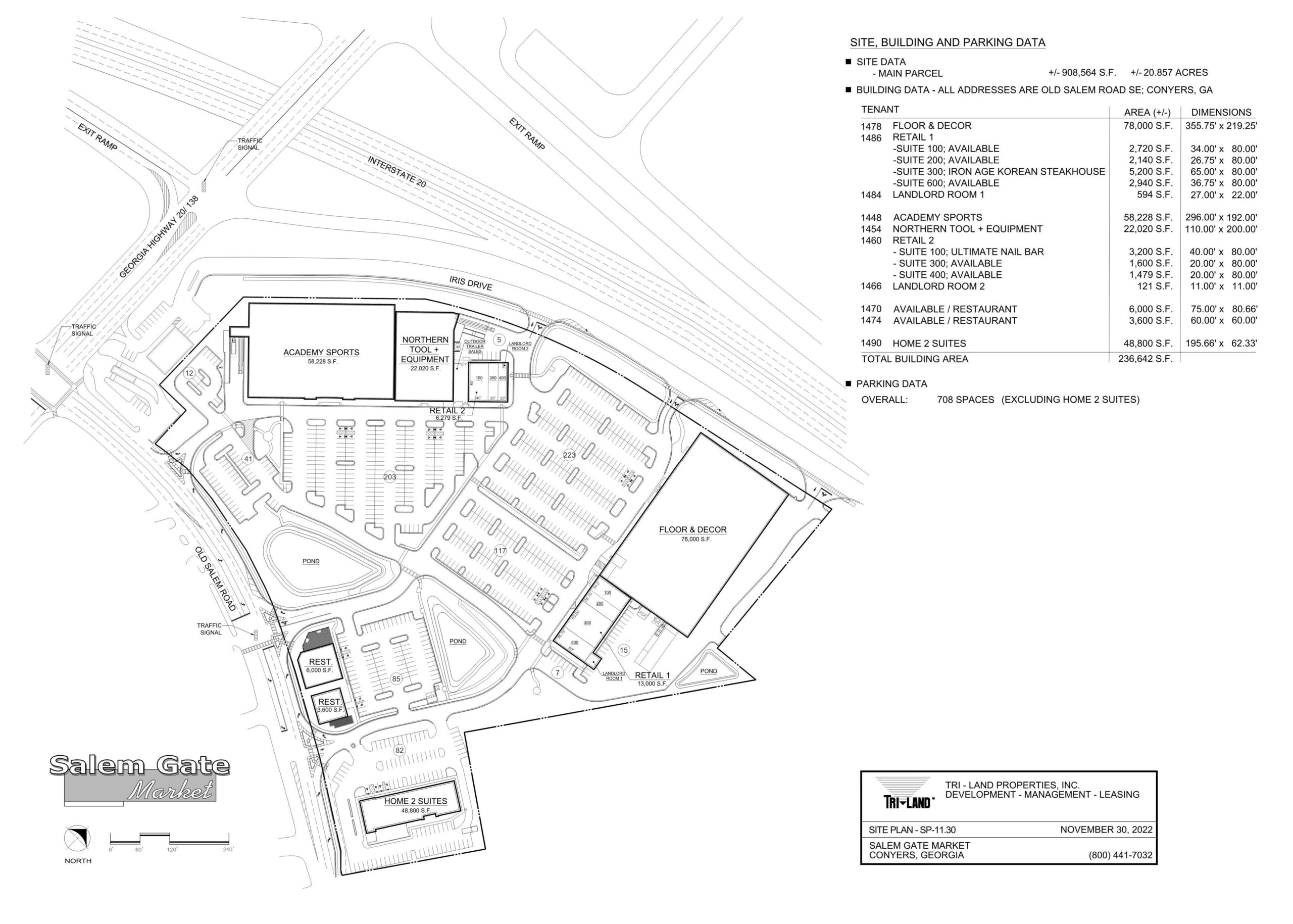 Salem Gate - TriLand